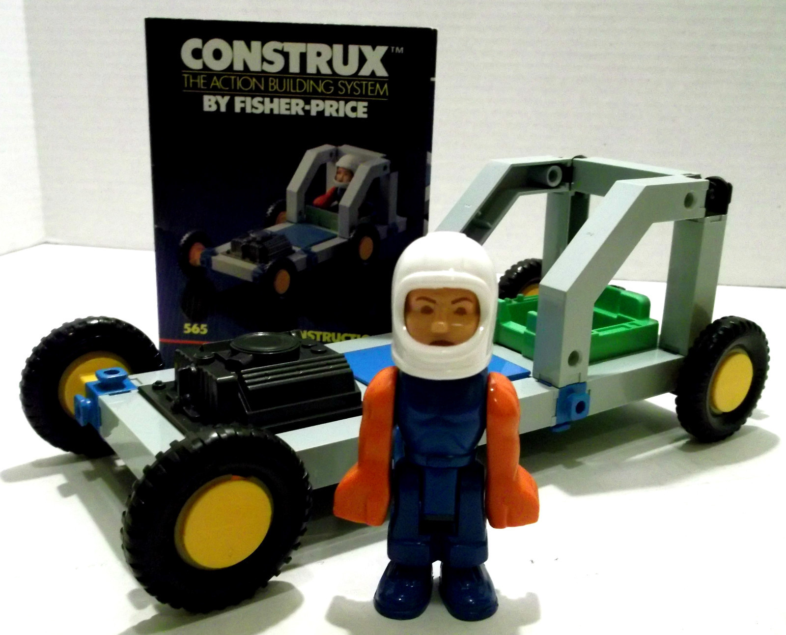 Fisher-Price Construx Archive by RetroRescue.com