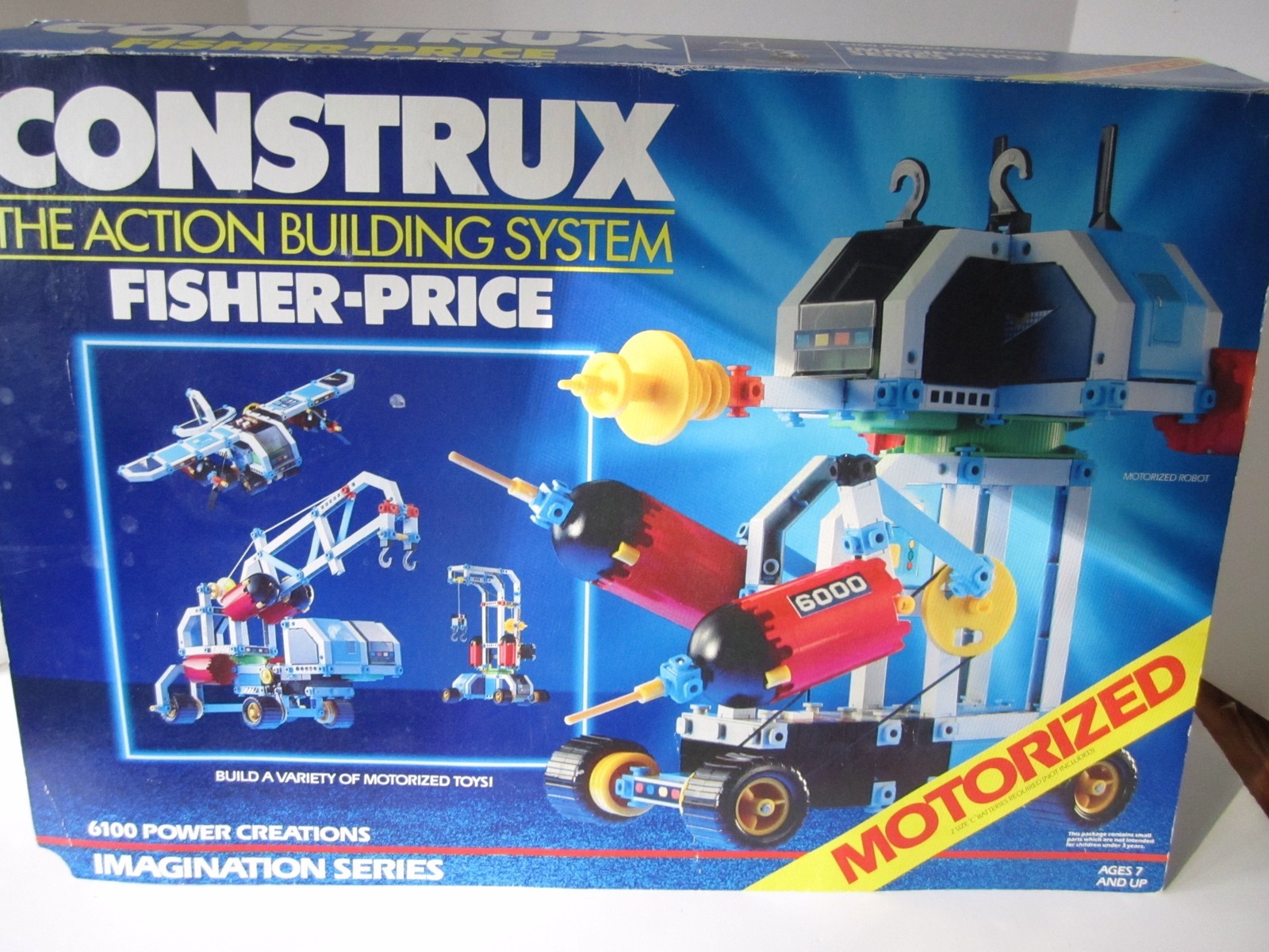 Fisher-Price Construx Archive by RetroRescue.com