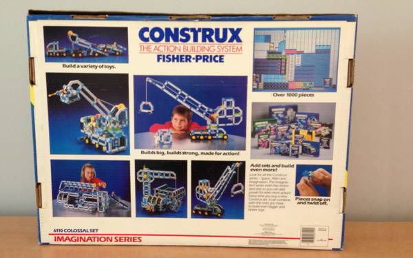 Fisher-Price Construx Archive by RetroRescue.com