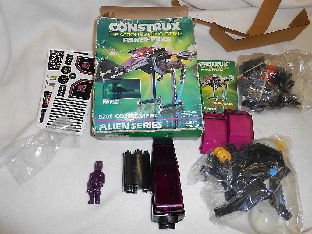 Fisher-Price Construx Archive by RetroRescue.com