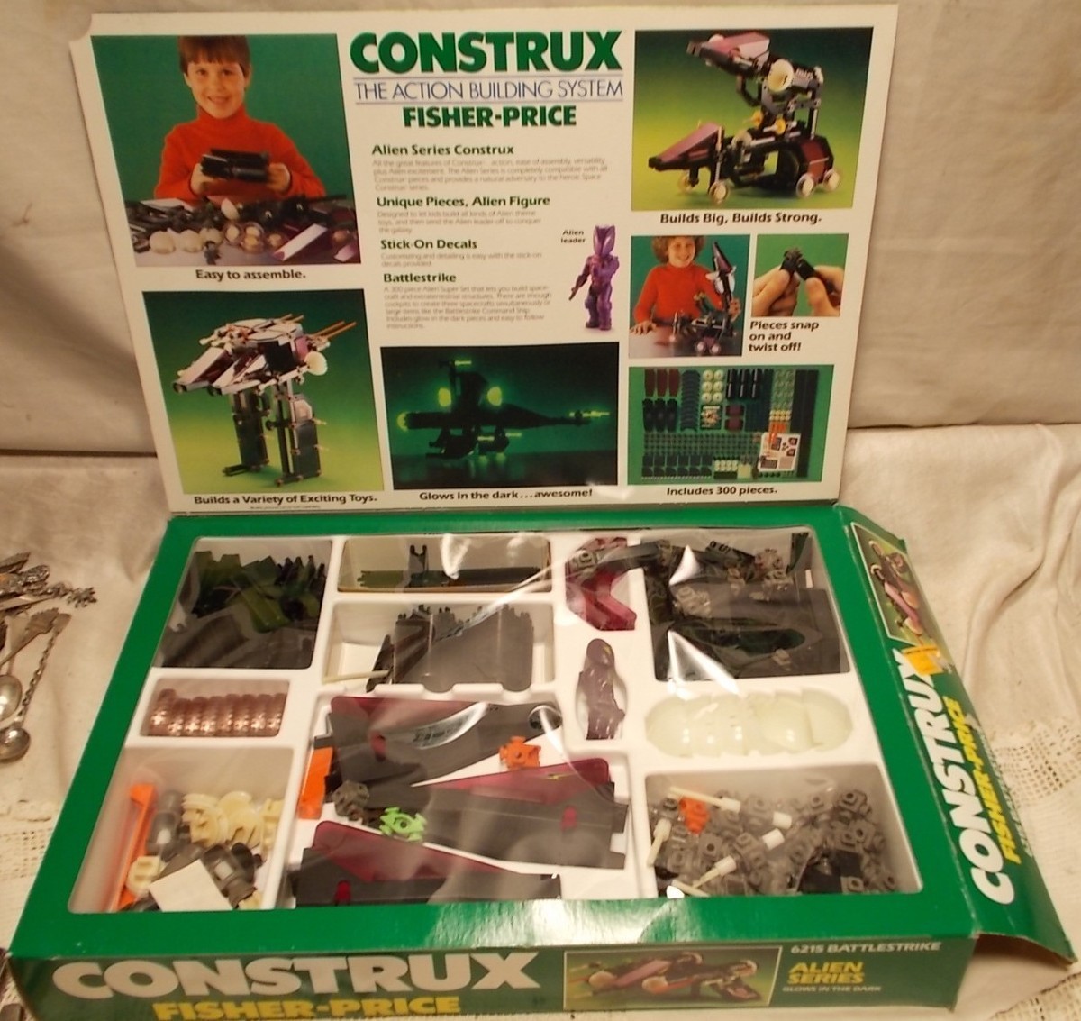 Fisher-Price Construx Archive by RetroRescue.com