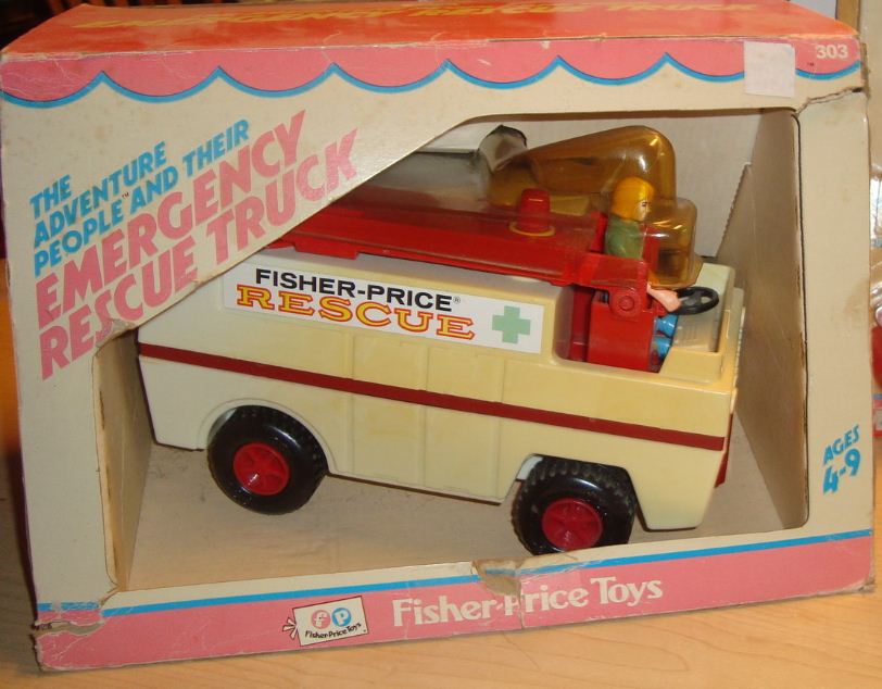 Fisher Price Adventure People Archive by RetroRescue.com