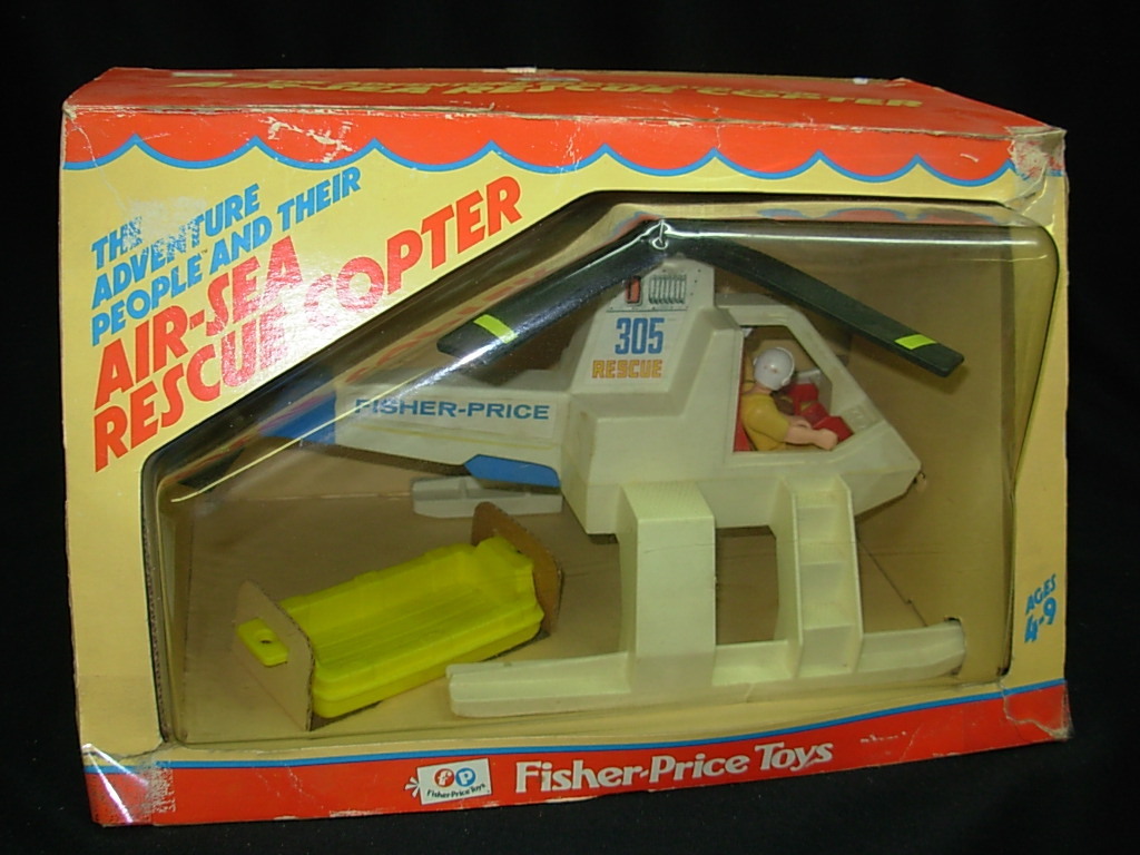 Fisher Price Adventure People Archive by RetroRescue.com