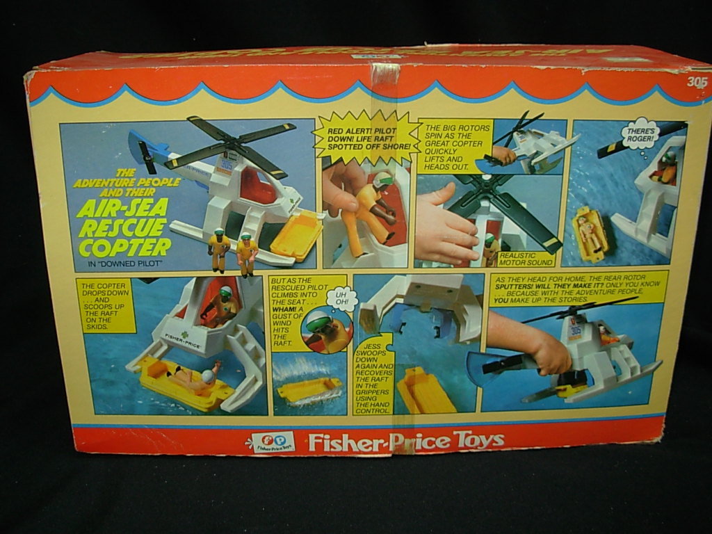 Fisher Price Adventure People Archive by RetroRescue.com