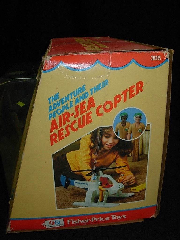 Fisher Price Adventure People Archive by RetroRescue.com