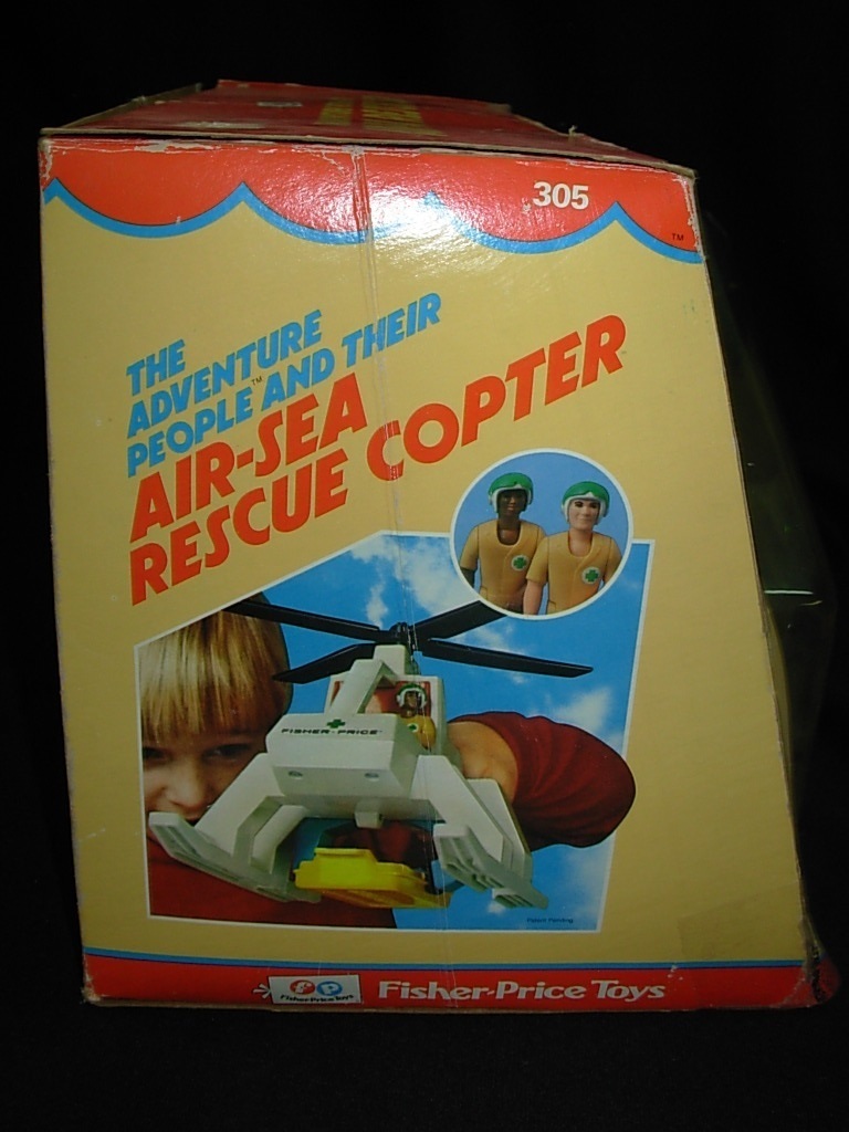Fisher Price Adventure People Archive by RetroRescue.com