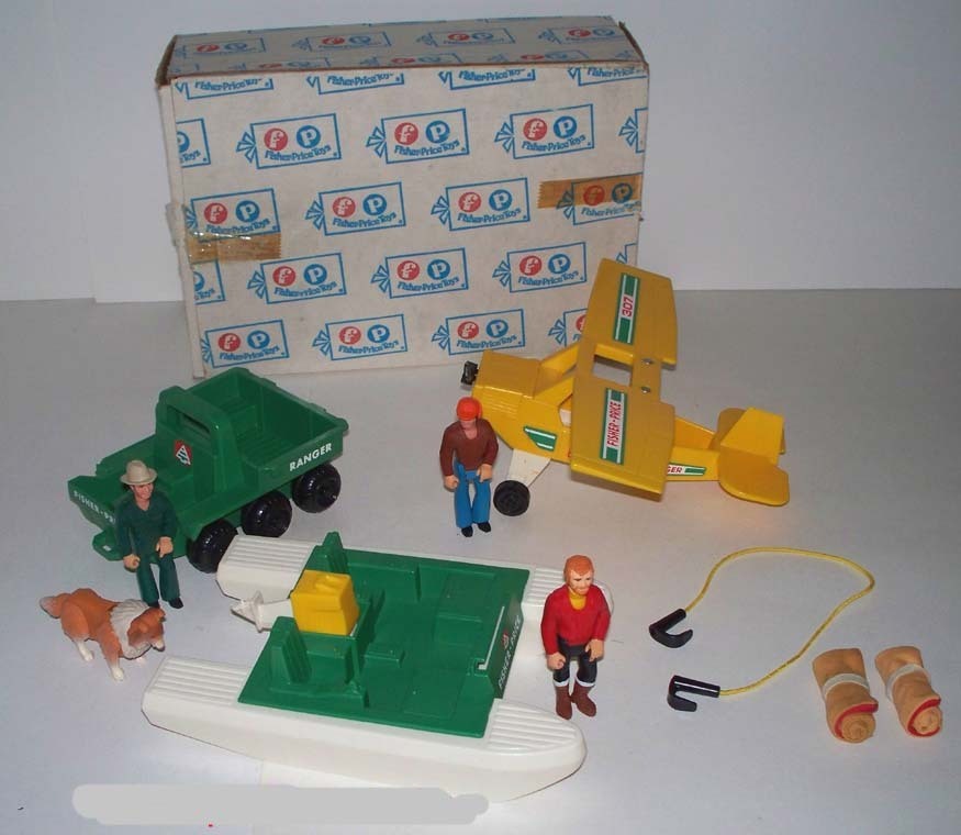 Fisher Price Adventure People Archive by RetroRescue.com