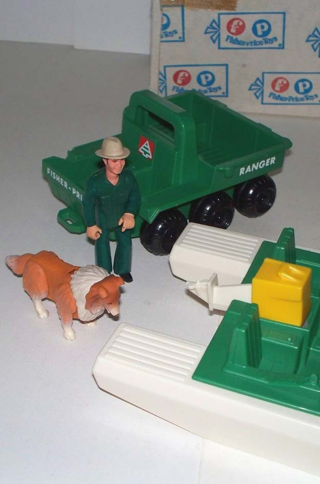 Fisher Price Adventure People Archive by RetroRescue.com
