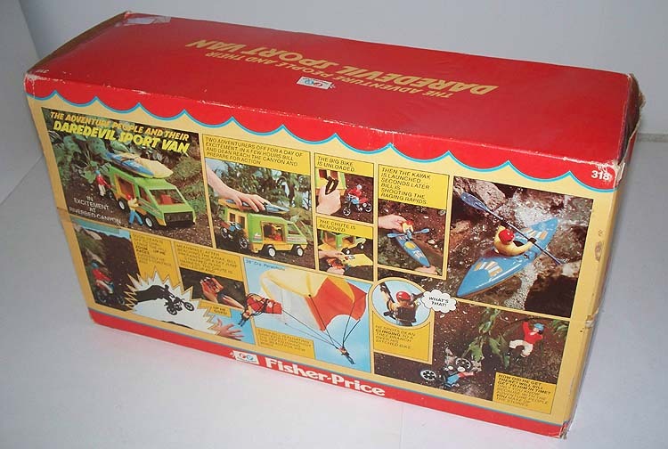 Fisher Price Adventure People Archive by RetroRescue.com