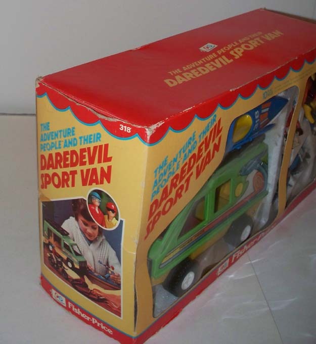 Fisher Price Adventure People Archive by RetroRescue.com