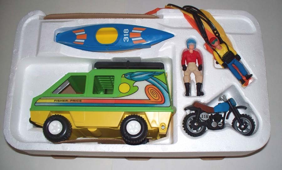 Fisher Price Adventure People Archive by RetroRescue.com