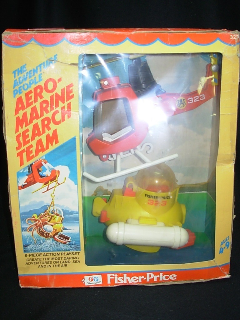 Fisher Price Adventure People Archive by RetroRescue.com