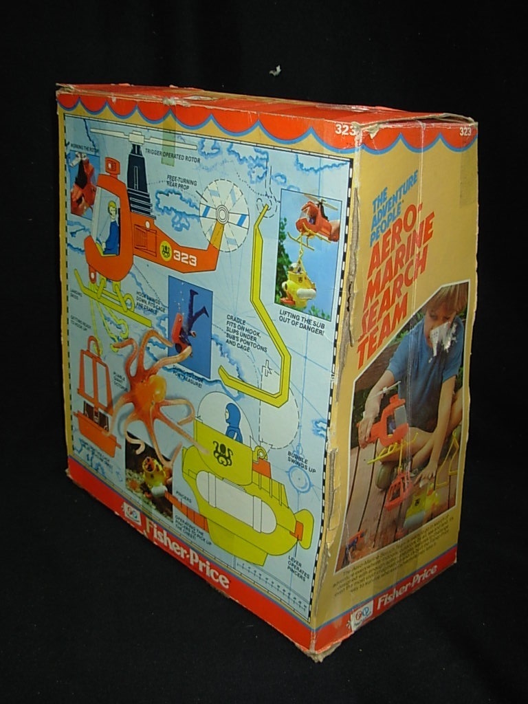 Fisher Price Adventure People Archive by RetroRescue.com