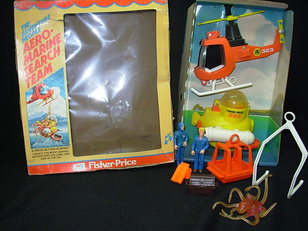Fisher Price Adventure People Archive by RetroRescue.com