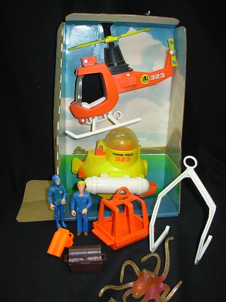 Fisher Price Adventure People Archive by RetroRescue.com