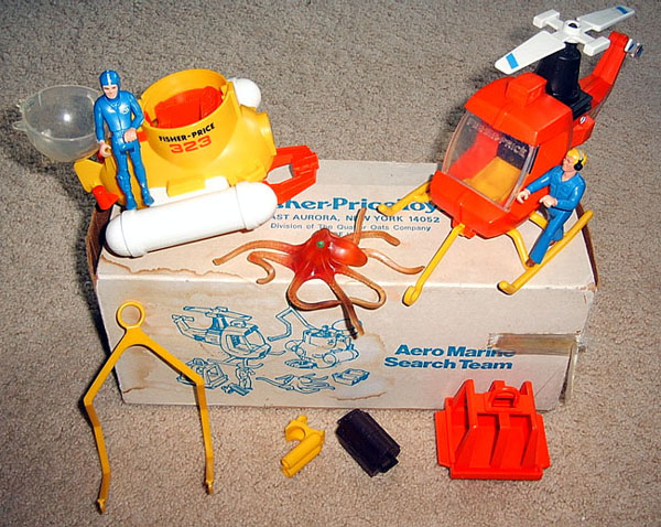 Fisher Price Adventure People Archive by RetroRescue.com